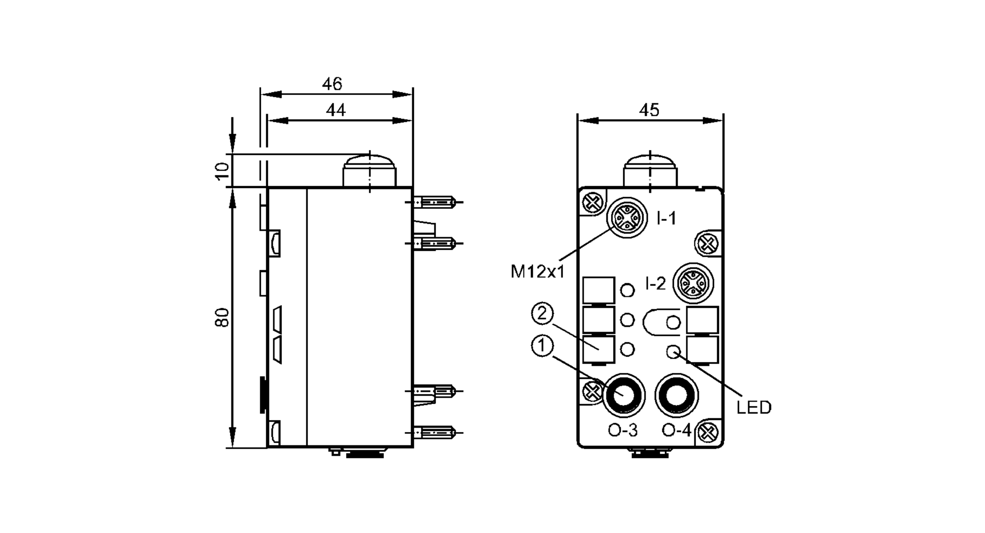 AC2028 - AS-Interface AirBox - ifm
