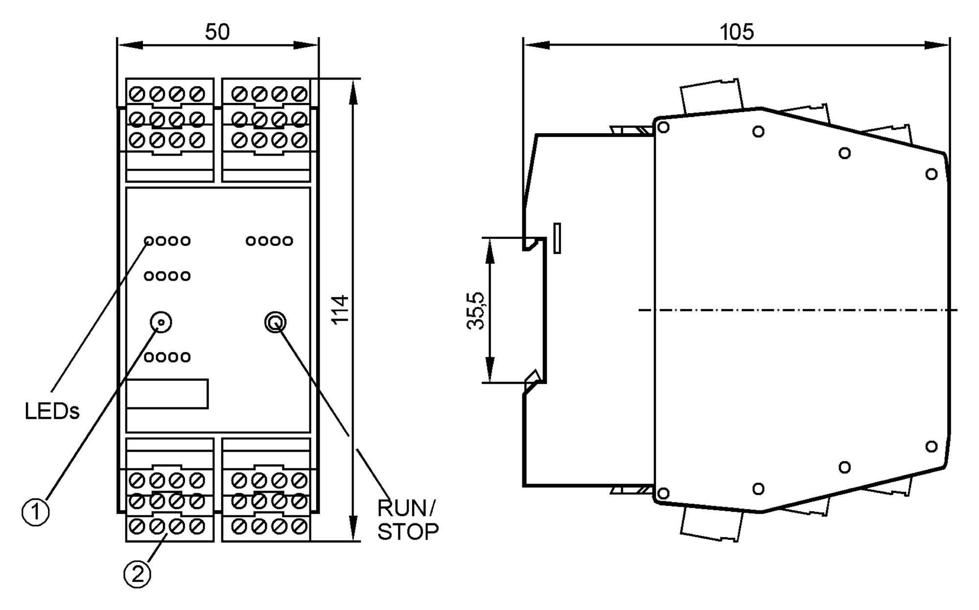 AC2253 - 具信号预处理的AS-Interface模块 - ifm