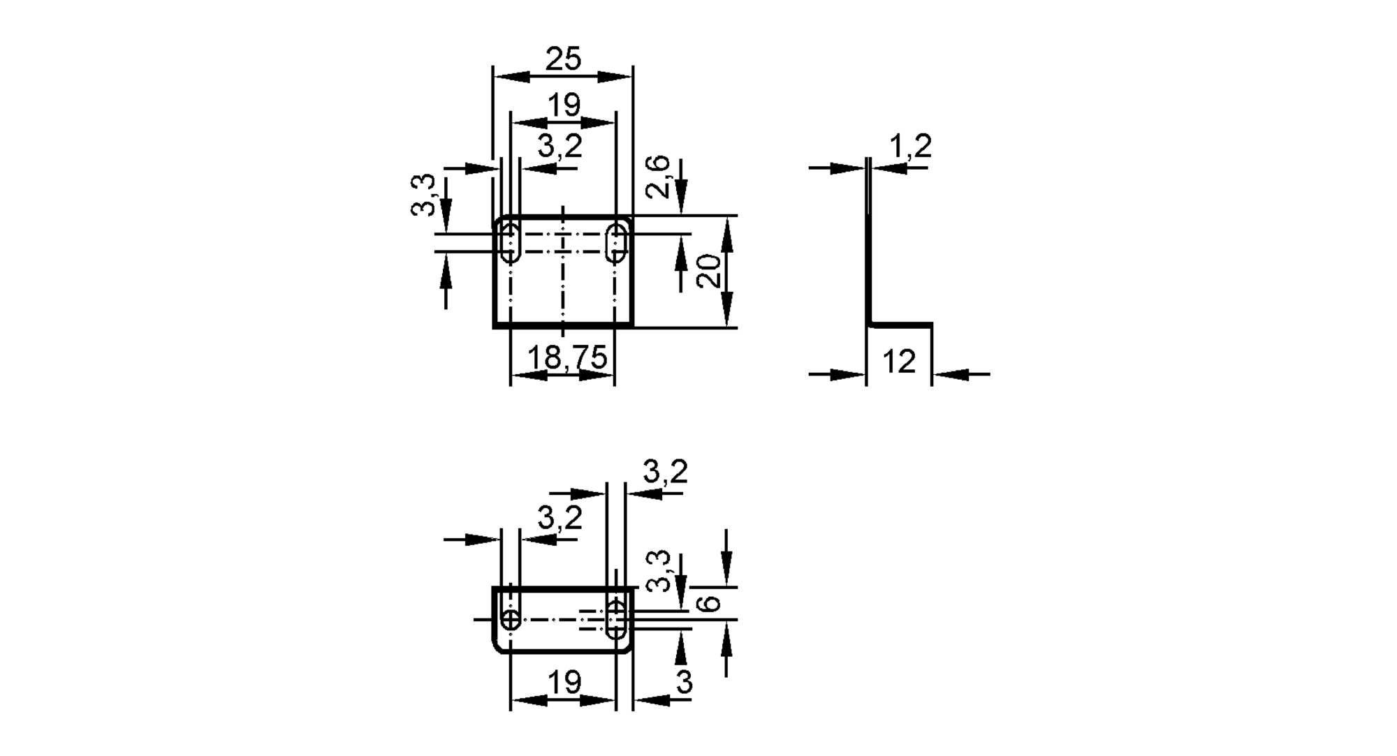 E20212 - 角撑架 - ifm