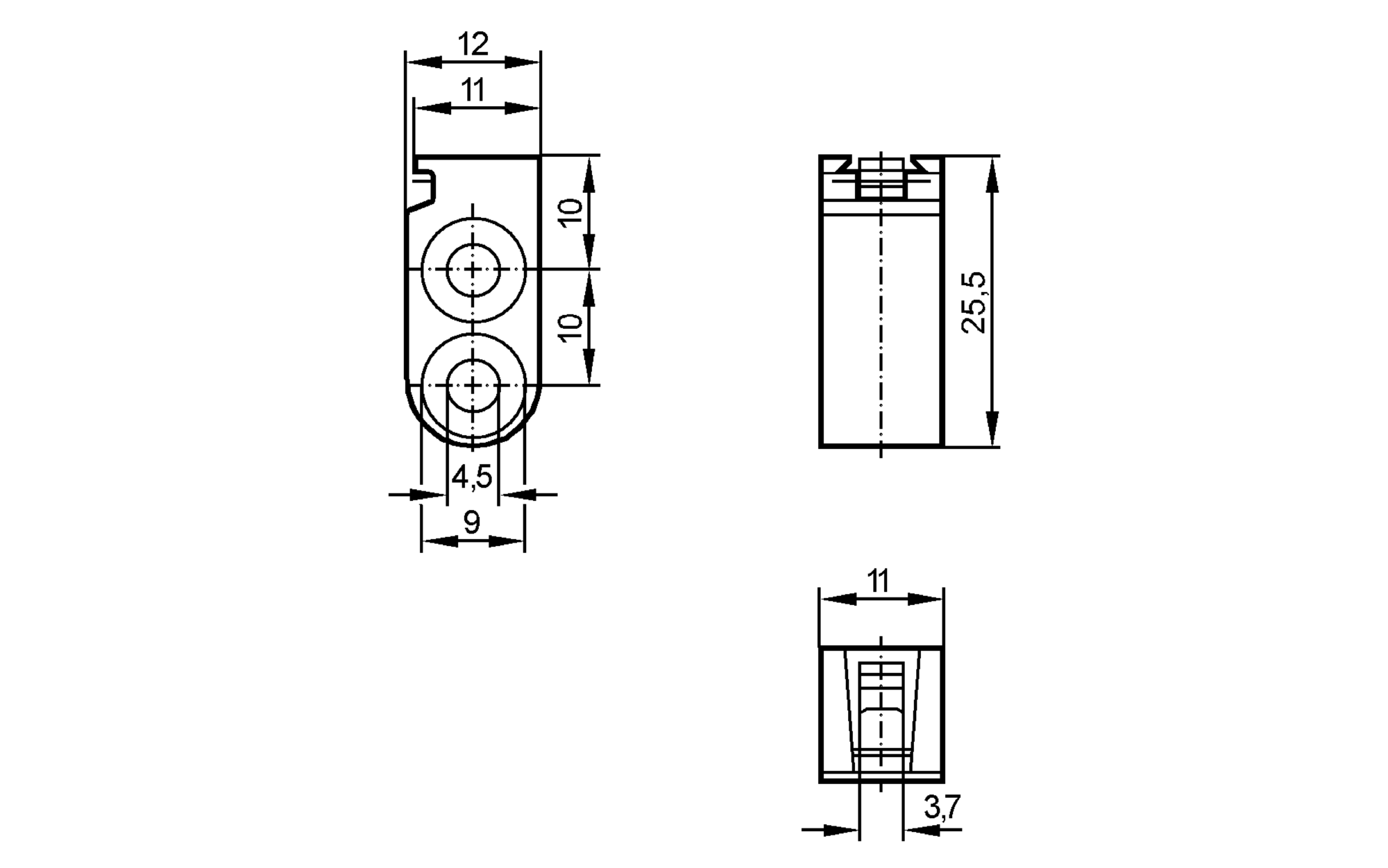 E21052 - 固定件 - ifm