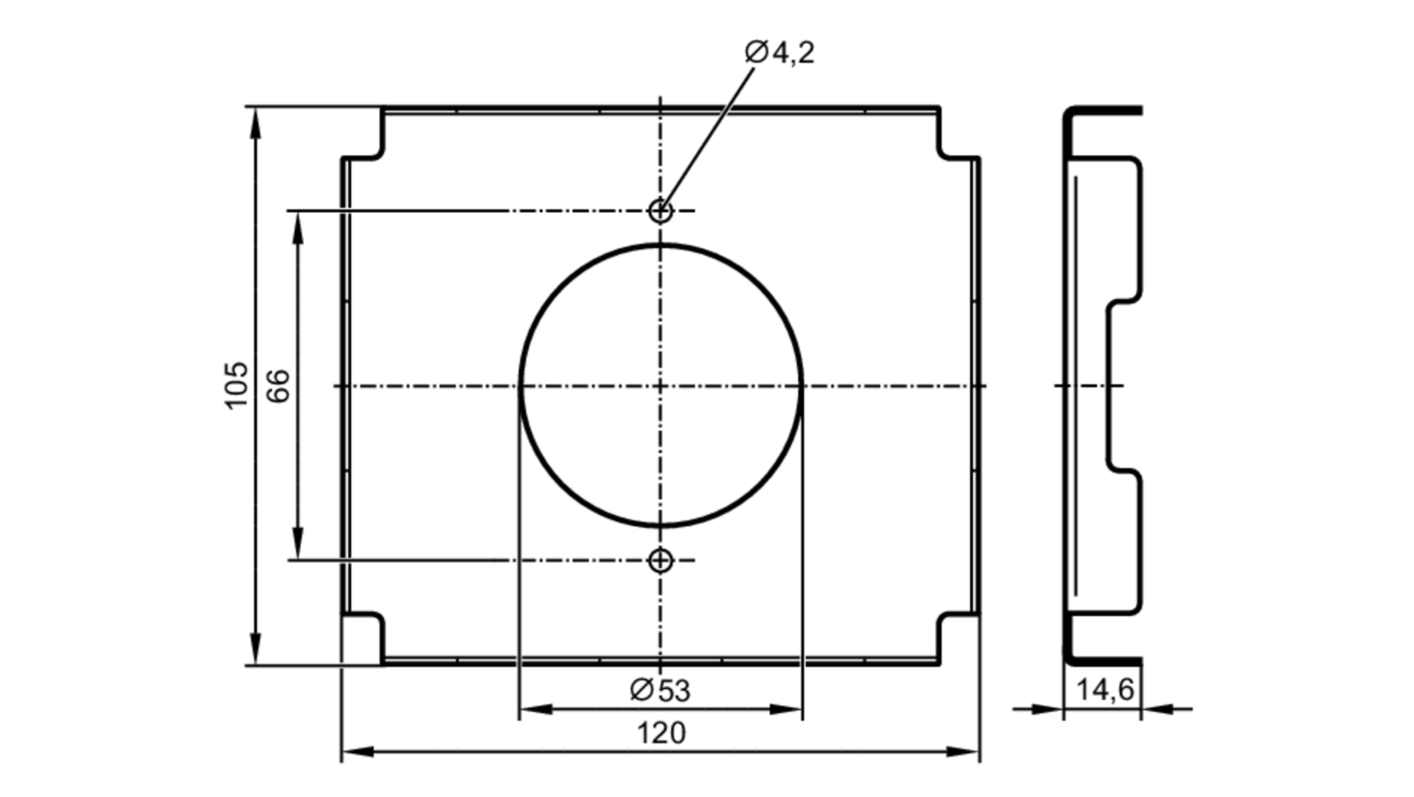 EC0404 - 安装面板 - ifm electronic